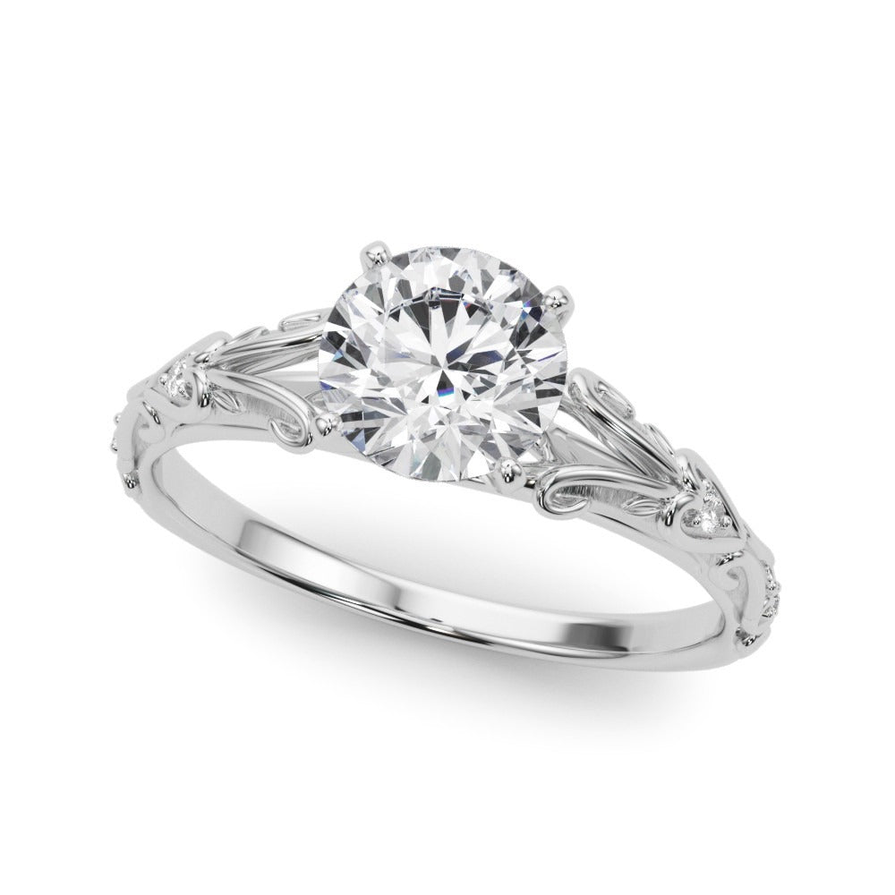 Madani Engagement Ring – Carbon Diamonds